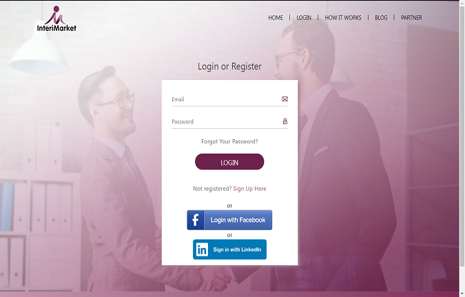 InteriMarket - 01 - iTreeni