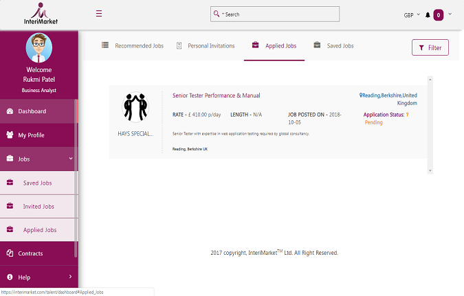 InteriMarket - 04 - iTreeni