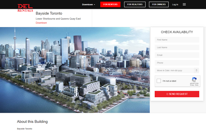 Del Rental - Building Detail - iTreeni