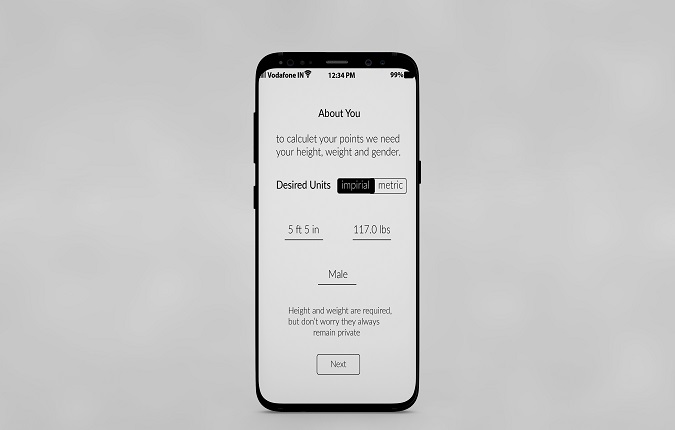 iTreeni - Activity Club - User Details - iTreeni