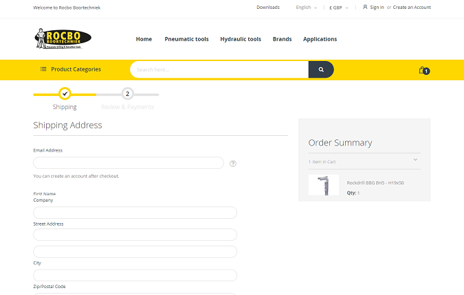 iTreeni - Rocbo - Shipping - iTreeni